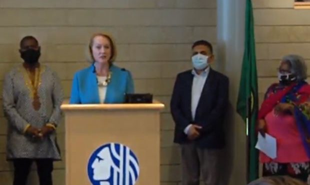 Mayor Durkan, Chief Best say Seattle police need to return to East Precinct