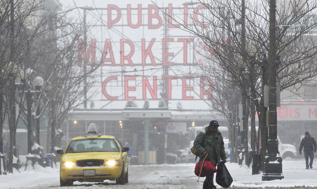 Western Washington snow set to continue throughout the weekend