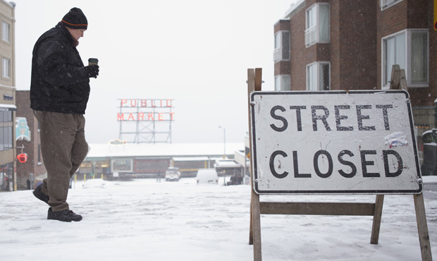 Seattle could be primed for 'very active winter' as snow arrives on Mt ...