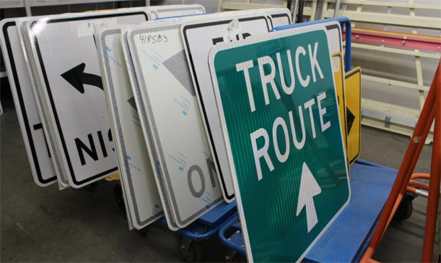 How Seattle makes all those parking signs, and what happens to the old ...
