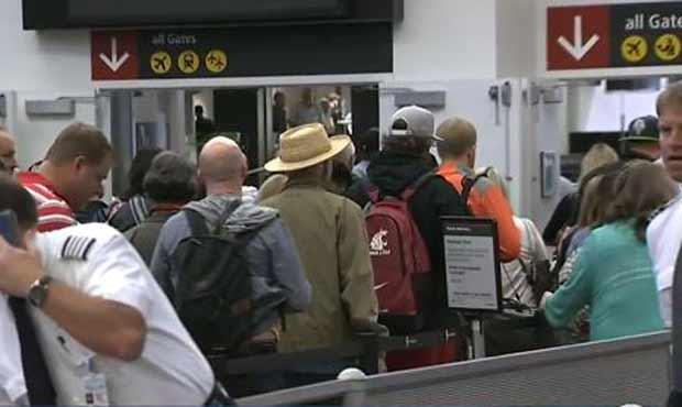 Will extra, private workers expedite the security line at Sea-Tac ...