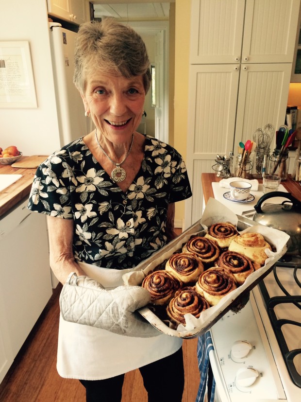 In the kitchen with the creator of the original Cinnabon cinnamon rolls ...