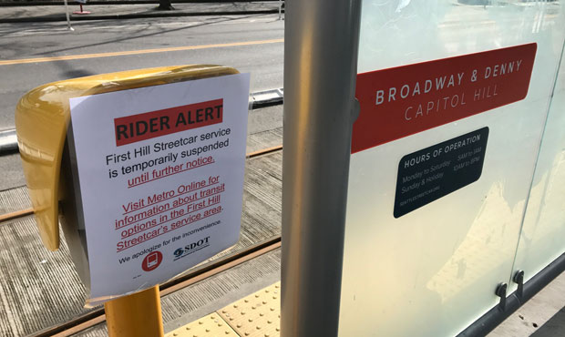 Seattle's First Hill streetcar slower, but is it safe? - MyNorthwest.com