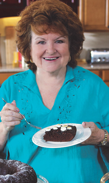 How Dump Cake cookbook author Cathy Mitchell became queen of infomercials