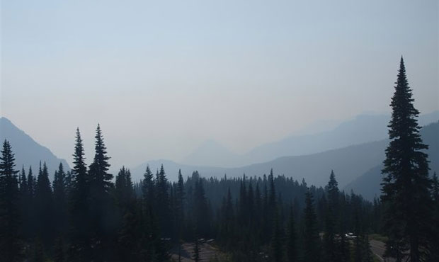 Smoke, haze return to Seattle but don't blame Canada - MyNorthwest.com