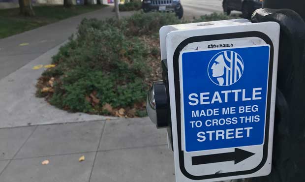 Hey pedestrian activists, stop being so dramatic