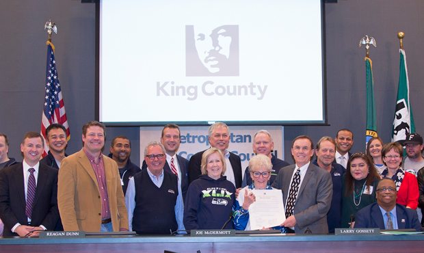 Washington saved the Seattle Seahawks 20 years ago