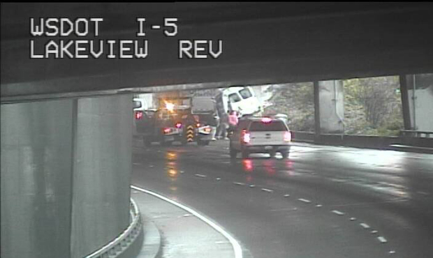 I-5 express lanes reopened in Seattle after deadly crash - MyNorthwest.com