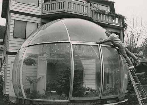 Bubbleator was Seattle’s original sphere of influence