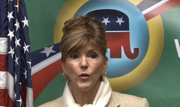 Washington GOP leader Susan Hutchison keeps mum about decision to step ...