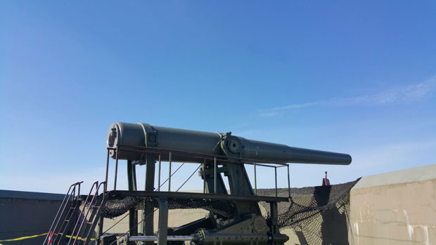 The twisted tale of Whidbey Island's big guns - MyNorthwest.com