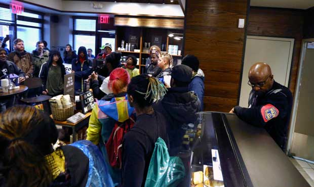 Don't walk into a Starbucks with a loaded bladder