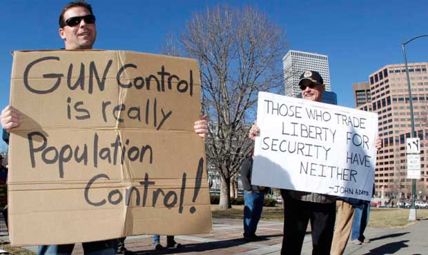 With their rights 'under attack,' pro-gun advocates rally in Olympia