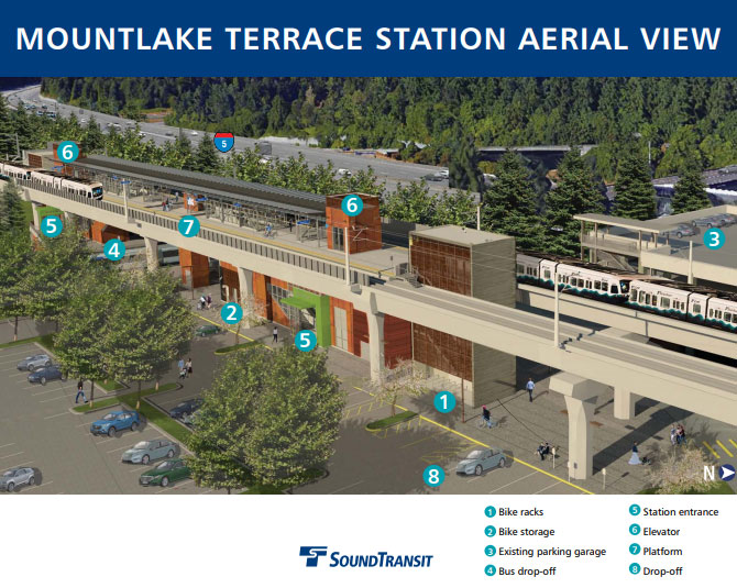 A look at four upcoming Sound Transit stations - MyNorthwest.com