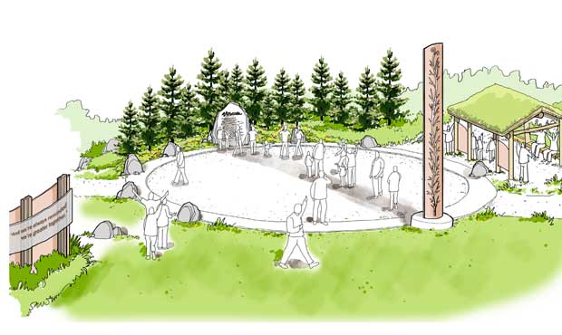 Oso memorial path, mailboxes planned at site of tragic landslide ...