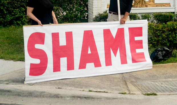 We're devolving into a nation of shame gangs - MyNorthwest.com