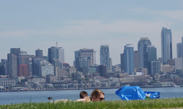 'Urban heat islands' in full swing as heat wave continues - MyNorthwest.com