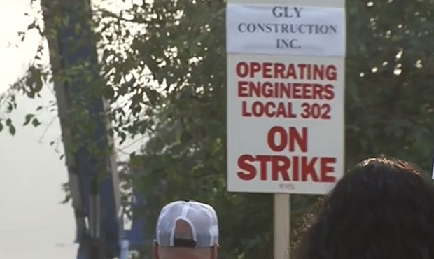 Construction labor strike halting municipal projects - MyNorthwest.com