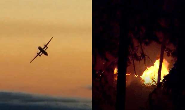 FBI investigation concludes: Horizon airplane crash was intentional