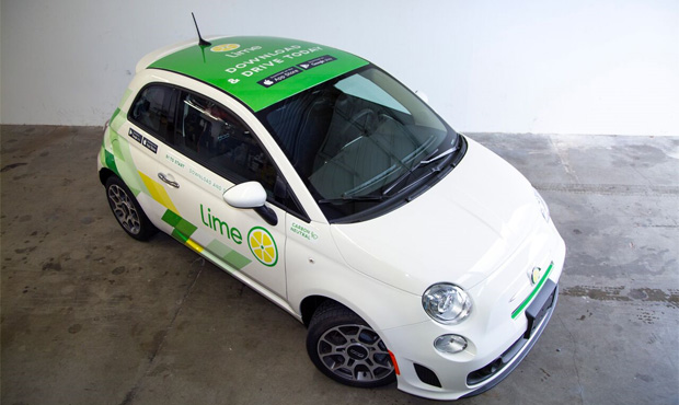 Lime is launching its shared car service in Seattle this week ...