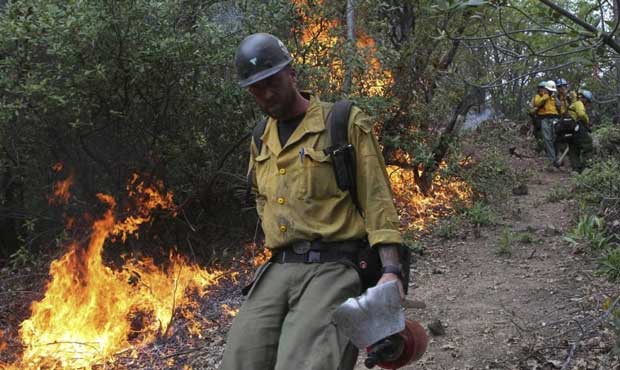 Ross: The difference between good fire and bad fire