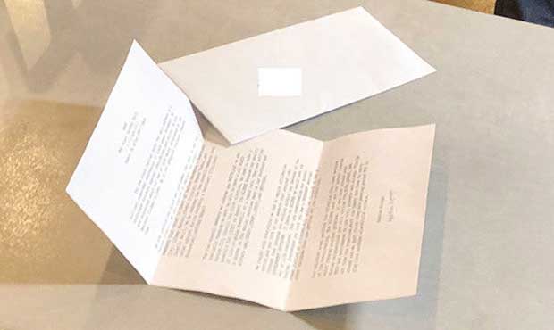 Controversial Burien letters determined to be a hoax - MyNorthwest.com