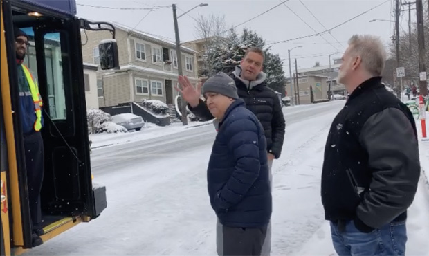 Dori Monson's Feedback Friday -- Snow, Patty Murray, and a $250K octopus