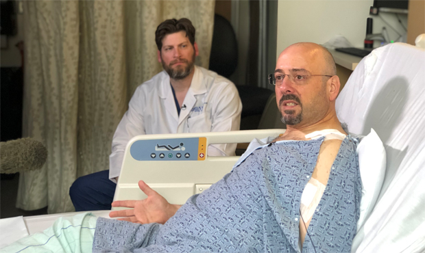 Metro bus driver Eric Stark tells how he escaped Lake City shooting