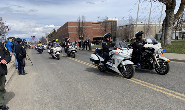 Memorial service held for Kittitas Deputy Ryan Thompson