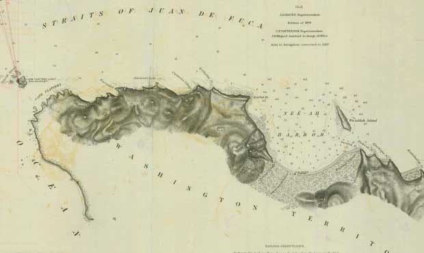 All over the map: Neah Bay's history between Makah, Spanish, and British