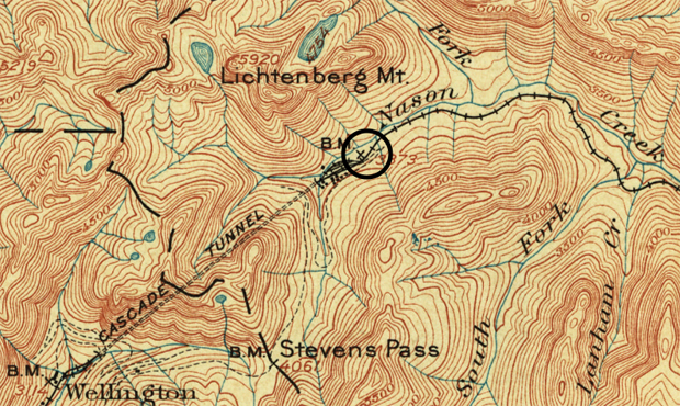 All Over The Map: Before Seattle was dying, Stevens Pass was wicked