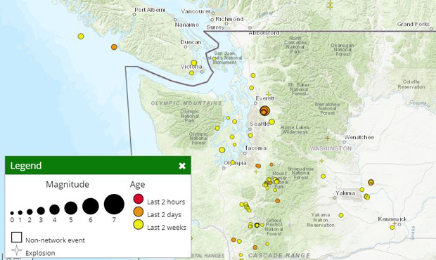 PNW's Shake Alert system passes with flying colors after Friday quakes