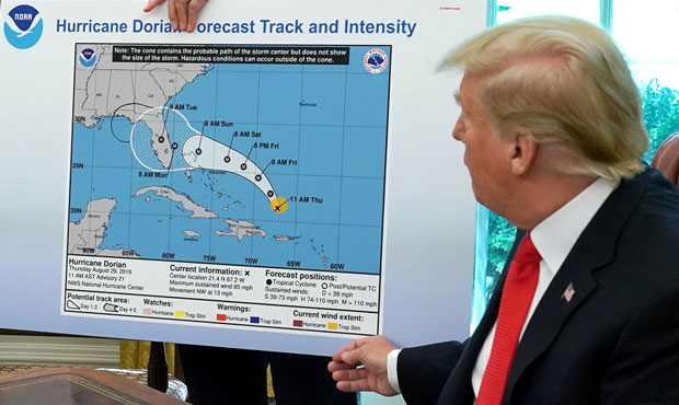 Ross: Who really controls the weather in America?
