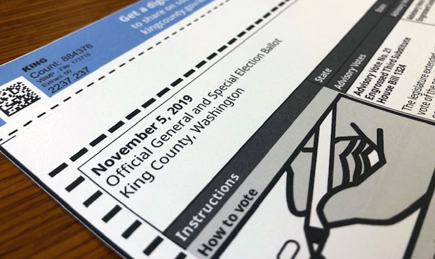 Back to school: Washington ballots require least education to understand