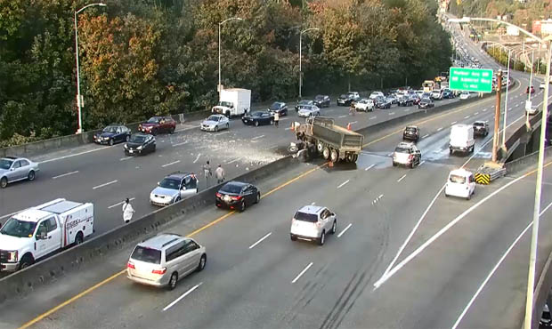 West Seattle Bridge reopens after truck hops barrier - MyNorthwest.com