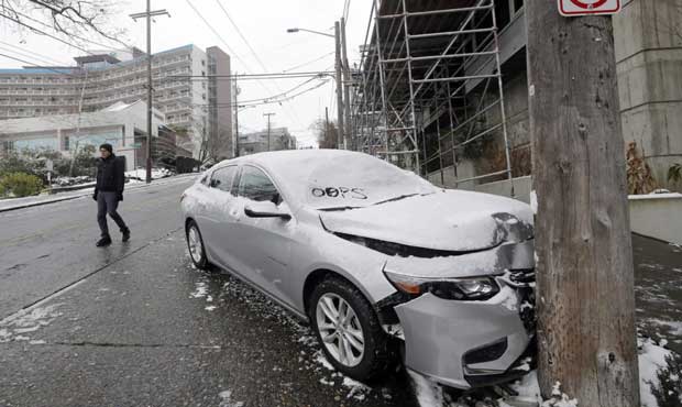 With snow on the way, a helpful reminder on safe driving in winter ...