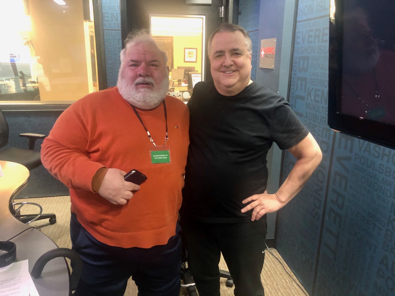 'New York Vinnie' Richichi stops by the Dori Monson Show - MyNorthwest.com