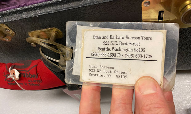 Stan Boreson's accordion comes home to Seattle - MyNorthwest.com