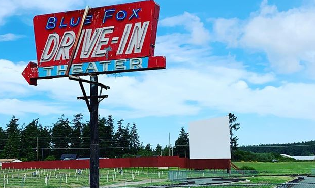 Blue Fox Drive-In says it will close for good if it can't reopen soon
