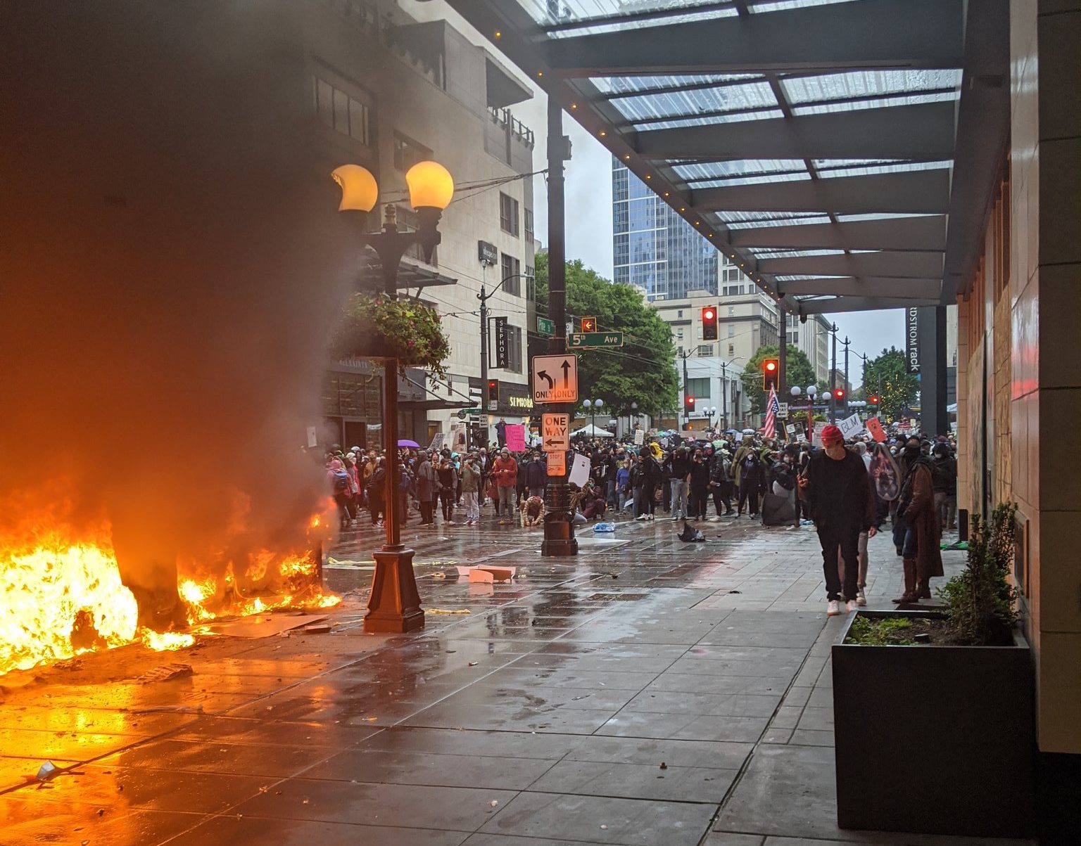 Rantz: Seattle Antifa violence ruined a peaceful Justice for George ...
