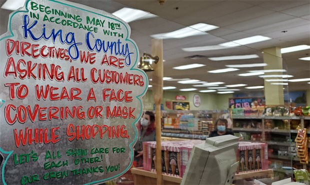 Trio of Washington counties issue directive for wearing masks in public
