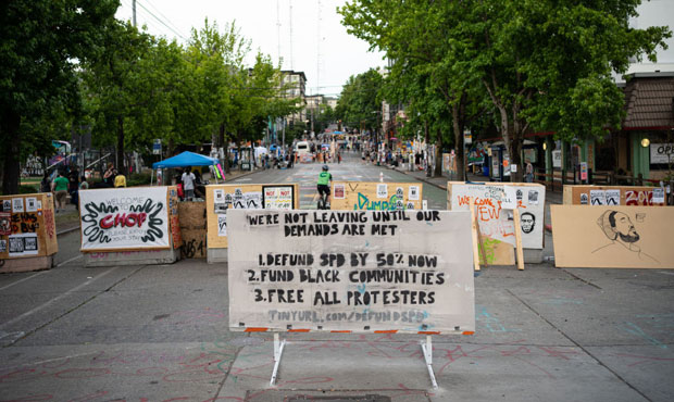 Future of CHOP 'fluid' as protesters mull next steps - MyNorthwest.com