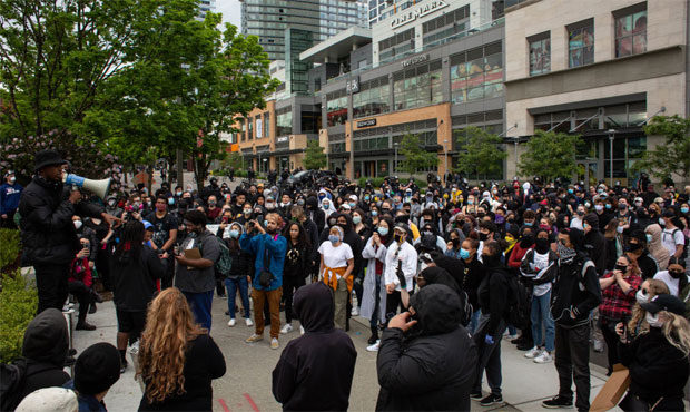 Black Lives Matter Seattle-King County clarifies involvement in ...