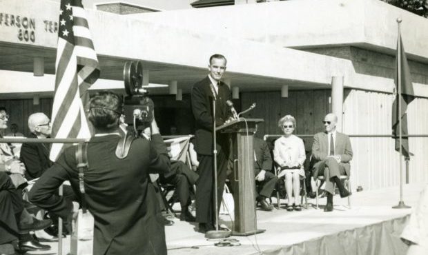 Former WA Governor Dan Evans and the 1960s civil rights struggle