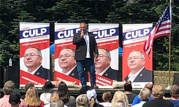Former gubernatorial candidate Culp files lawsuit against WA Sec of ...