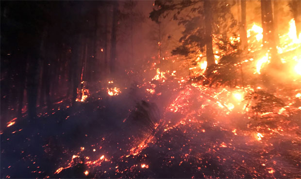 Bonney Lake mayor describes evacuating his home amid ongoing fires