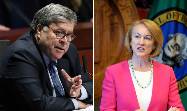 Report: AG Barr 'exploring' criminal charges for Seattle Mayor Jenny ...