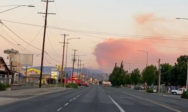 Five homes destroyed as Yakima County wildfire grows to almost 35,000 acres