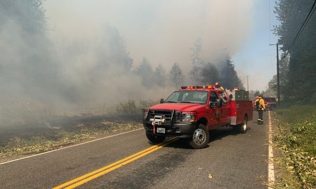 SR 410 reopens between Sumner and Bonney Lake after wildfire