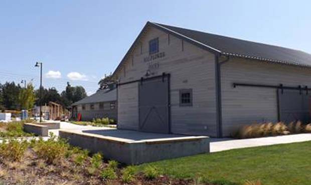 New Cross Park in Pierce County blends local history with modern recreation